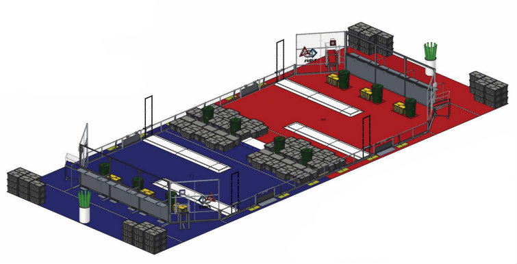 2015 Recycle Rush – Mechanical Mayhem