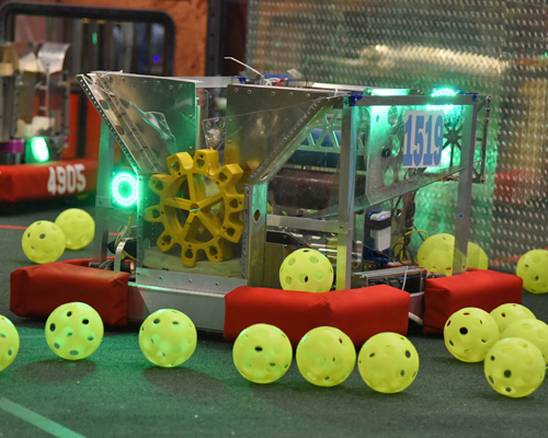 2017 FIRST Steamworks – Mechanical Mayhem