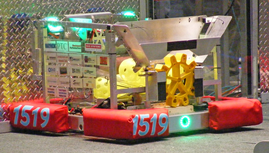 2017 FIRST Steamworks – Mechanical Mayhem