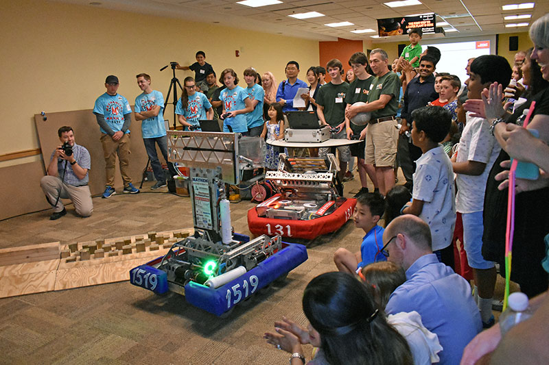 2017 FIRST Steamworks – Mechanical Mayhem