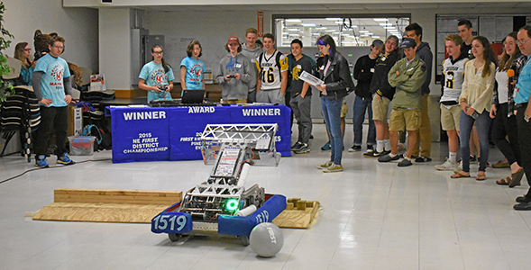 2017 FIRST Steamworks – Mechanical Mayhem