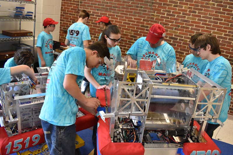 2017 FIRST Steamworks – Mechanical Mayhem