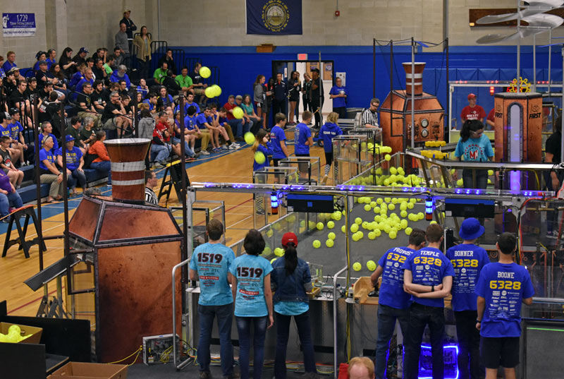 2017 FIRST Steamworks – Mechanical Mayhem