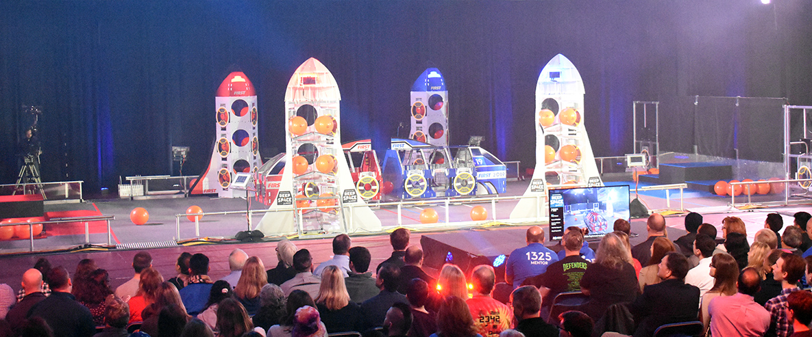 2019: FRC Game Announcement – Mechanical Mayhem